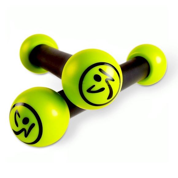 Zumba Fitness | Accents | Zumba Fitness Tone Lb Toning Sticks Set Nwt ...